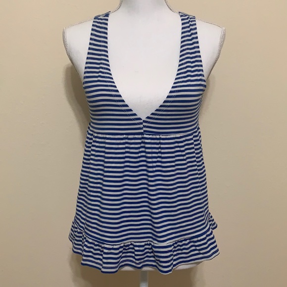 Tops | Fighting Eel Stripped Tank | Poshmark